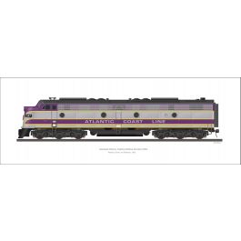 EMD E8A Atlantic Coast Line