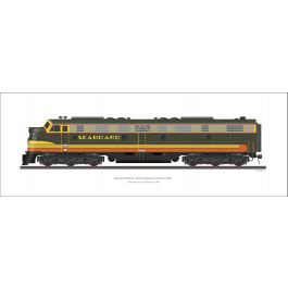 EMD E8A SEABOARD